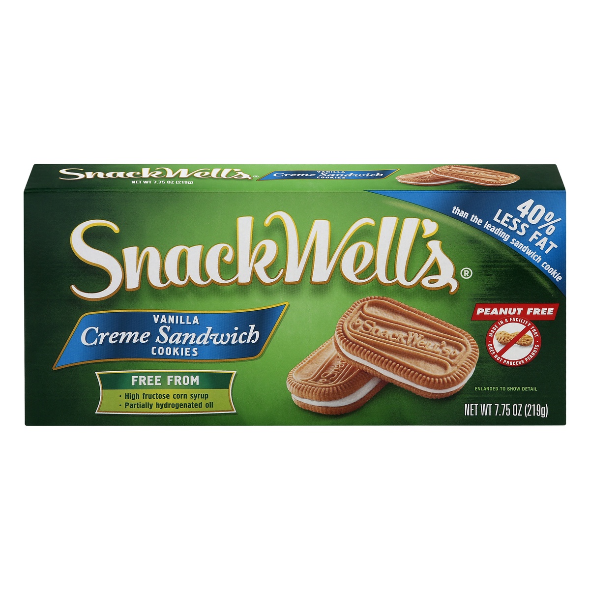 SnackWell's Creme Sandwich Cookies Vanilla 7.75 oz | Shipt