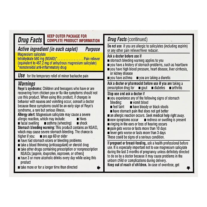 Doan's Extra Strength Pain Reliever Caplets 24 ct | Shipt