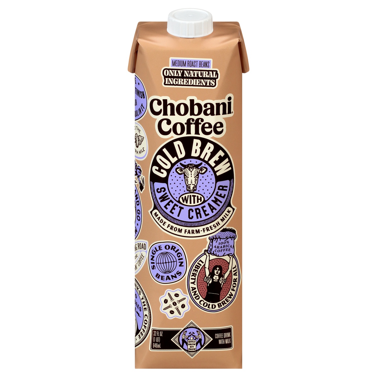 Chobani Coffee Cold Brew 32 fl oz | Shipt
