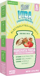 Klass Vida Horchata Fresa Immunity | Shipt