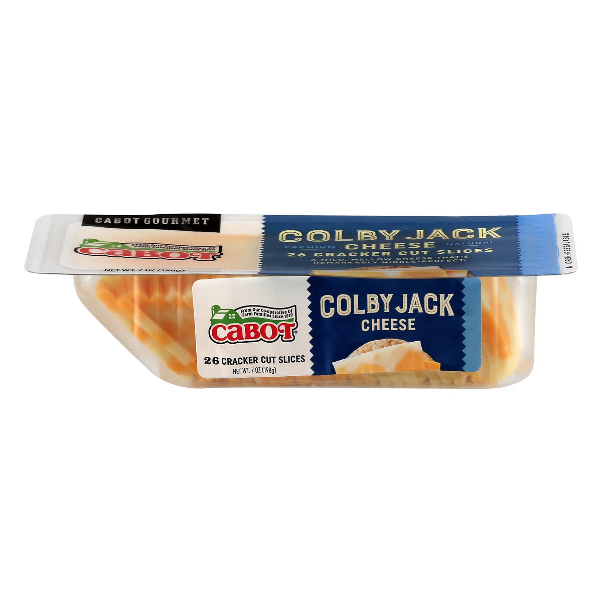 Cabot Colby Jack Cheese Cracker Cuts 7 oz | Shipt