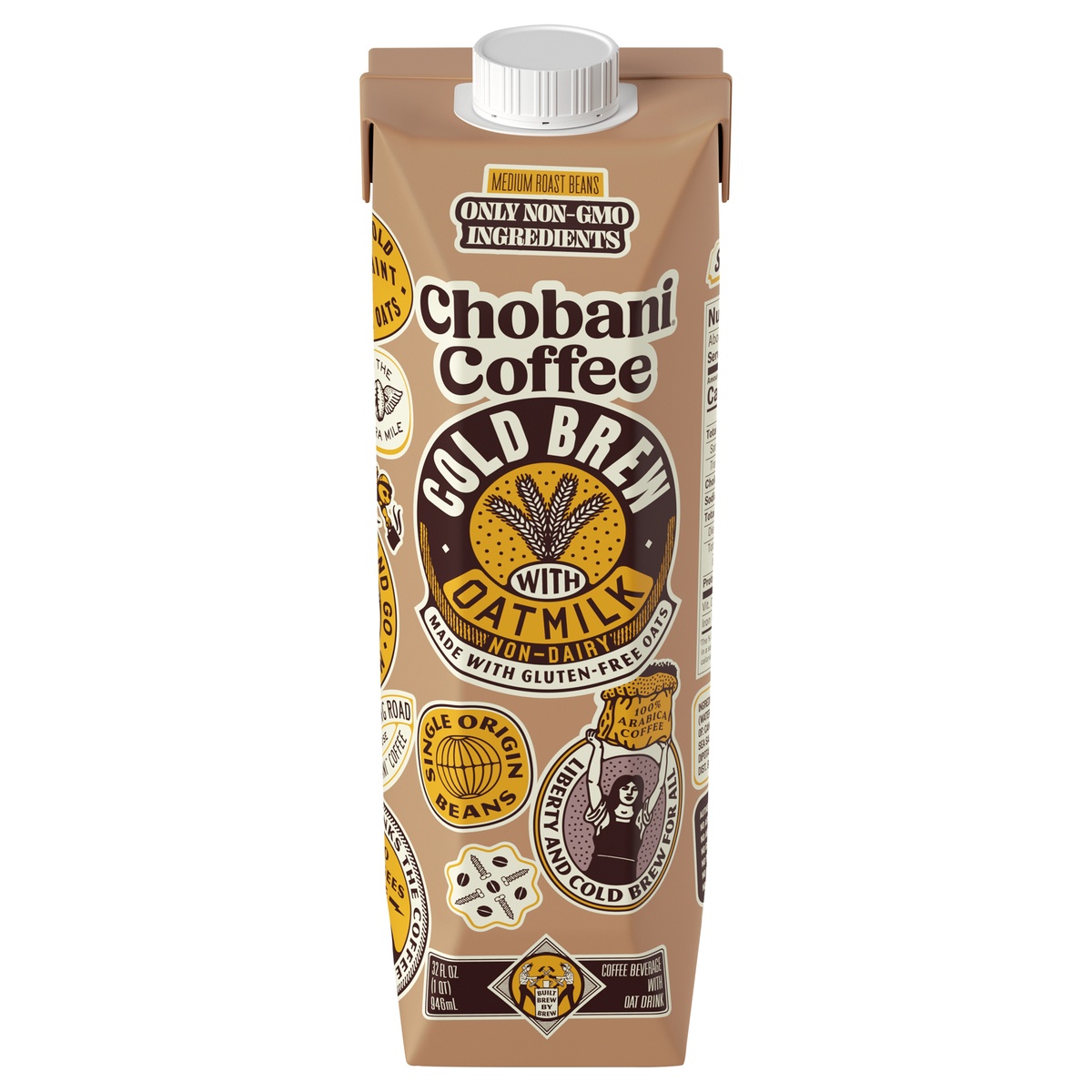 Chobani Coffee Cold Brew 32 fl oz | Shipt