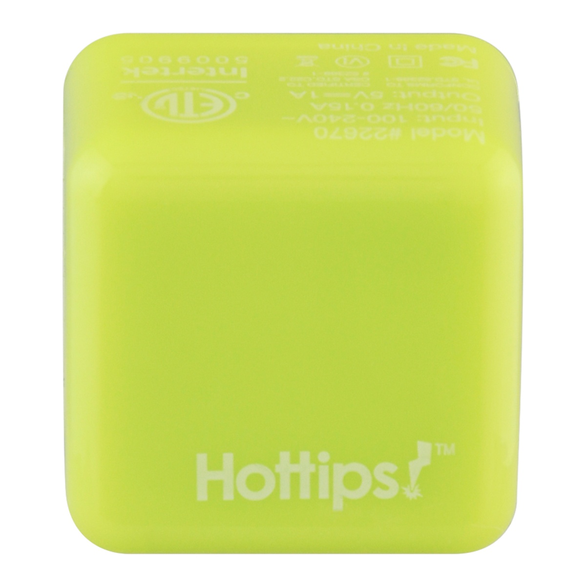 Hottips! Hot Tips Etl 1A Wall Charger 1 ct | Shipt