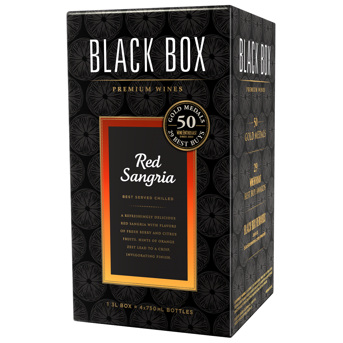 Black Box Red Sangria 3 liter | Shipt