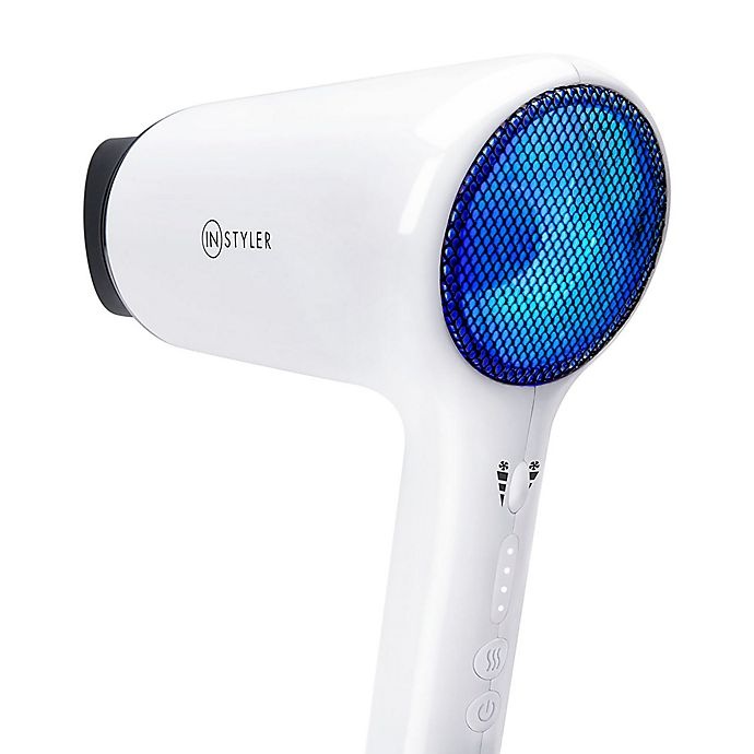 InStyler 7X Smart Hair Dryer - White 1 ct | Shipt InStyler 7X Smart Hair Dryer - White 1 ct | Shipt