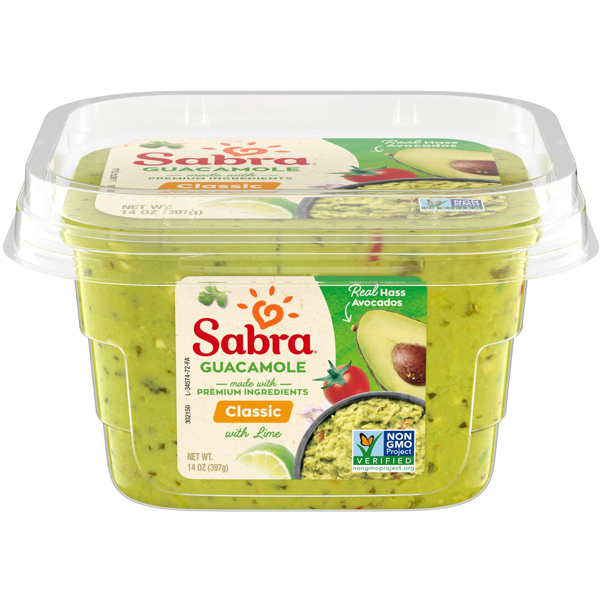 Sabra Guacamole with Lime - 14oz 14 oz | Shipt
