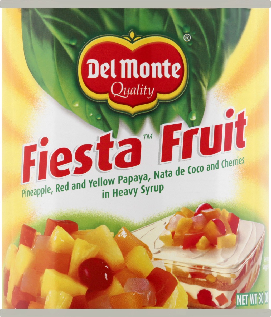 Del Monte Fruit Cocktail Sizes