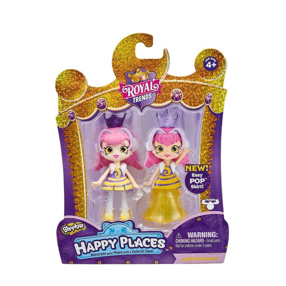 Shopkins Happy Places Royal Trends Lil' Shoppie, Princess Armanda 1 ct ...