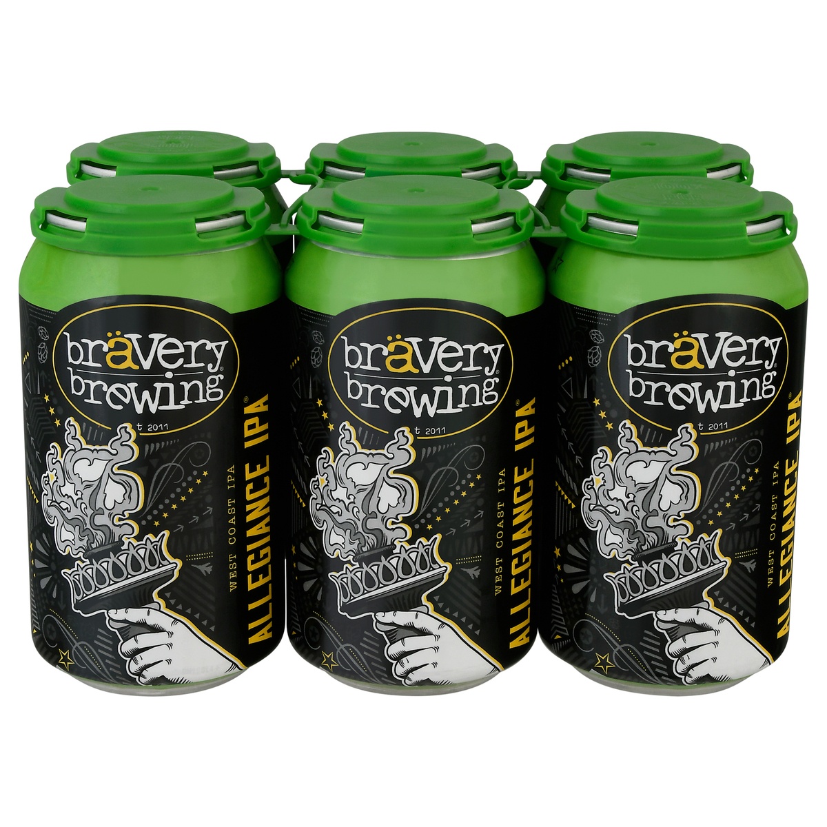 Bravery Brewing Bravery Allegiance IPA Beer - 6pk/12 fl oz Cans 6 ct ...