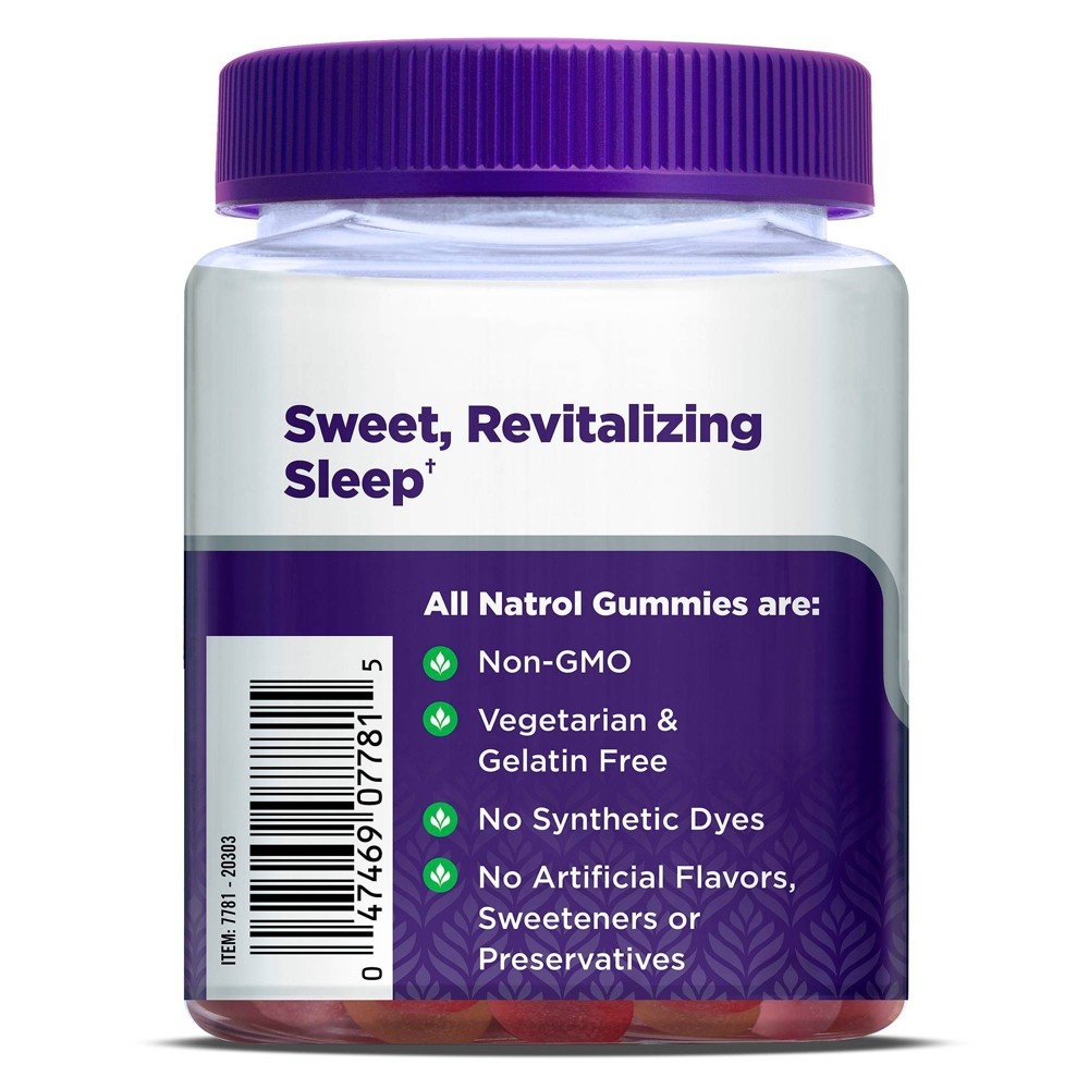 Natrol Sleep + Beauty Sleep Aid Gummies - Raspberry 60 ct | Shipt