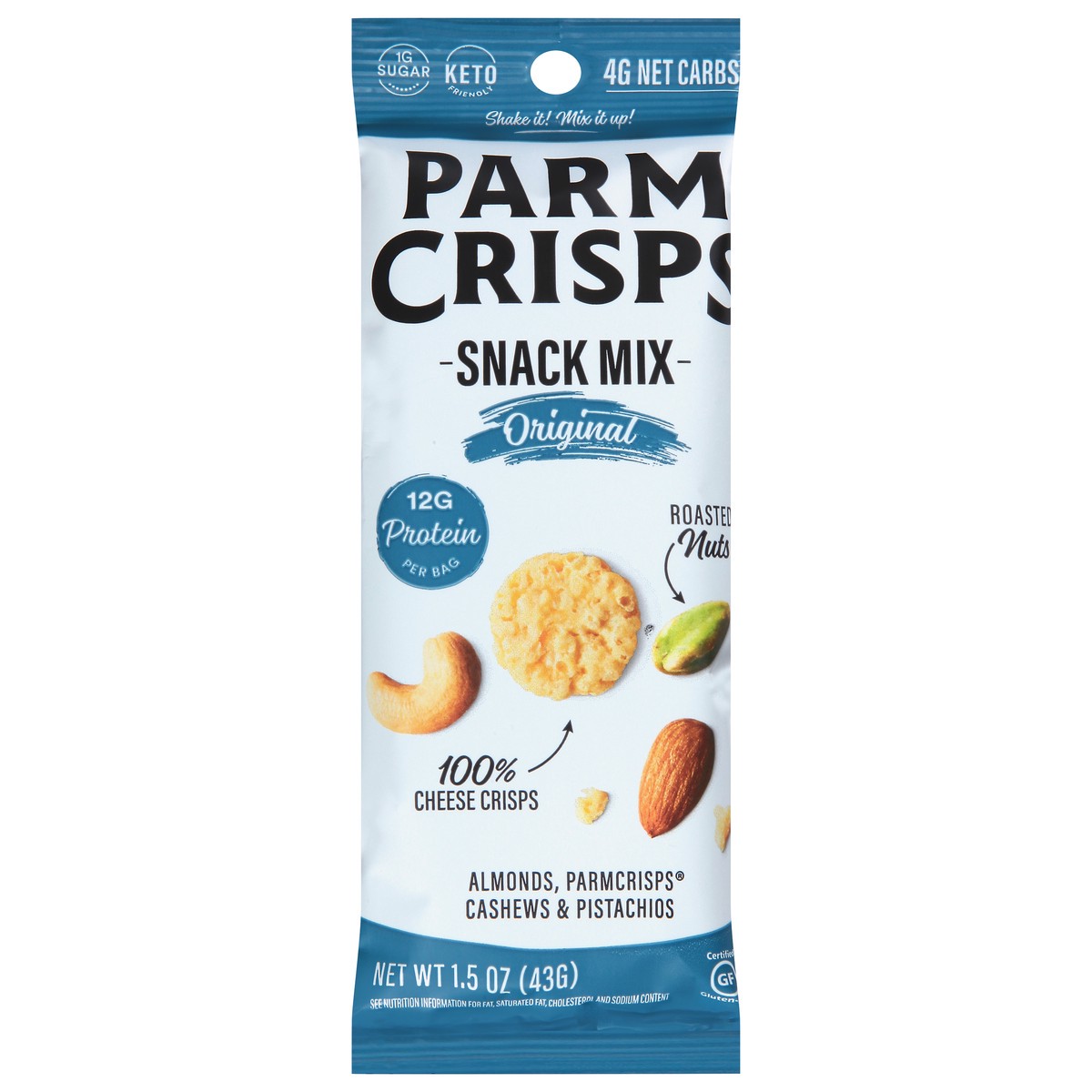 ParmCrisps Original Snack Mix 1.5 oz 1.5 oz | Shipt
