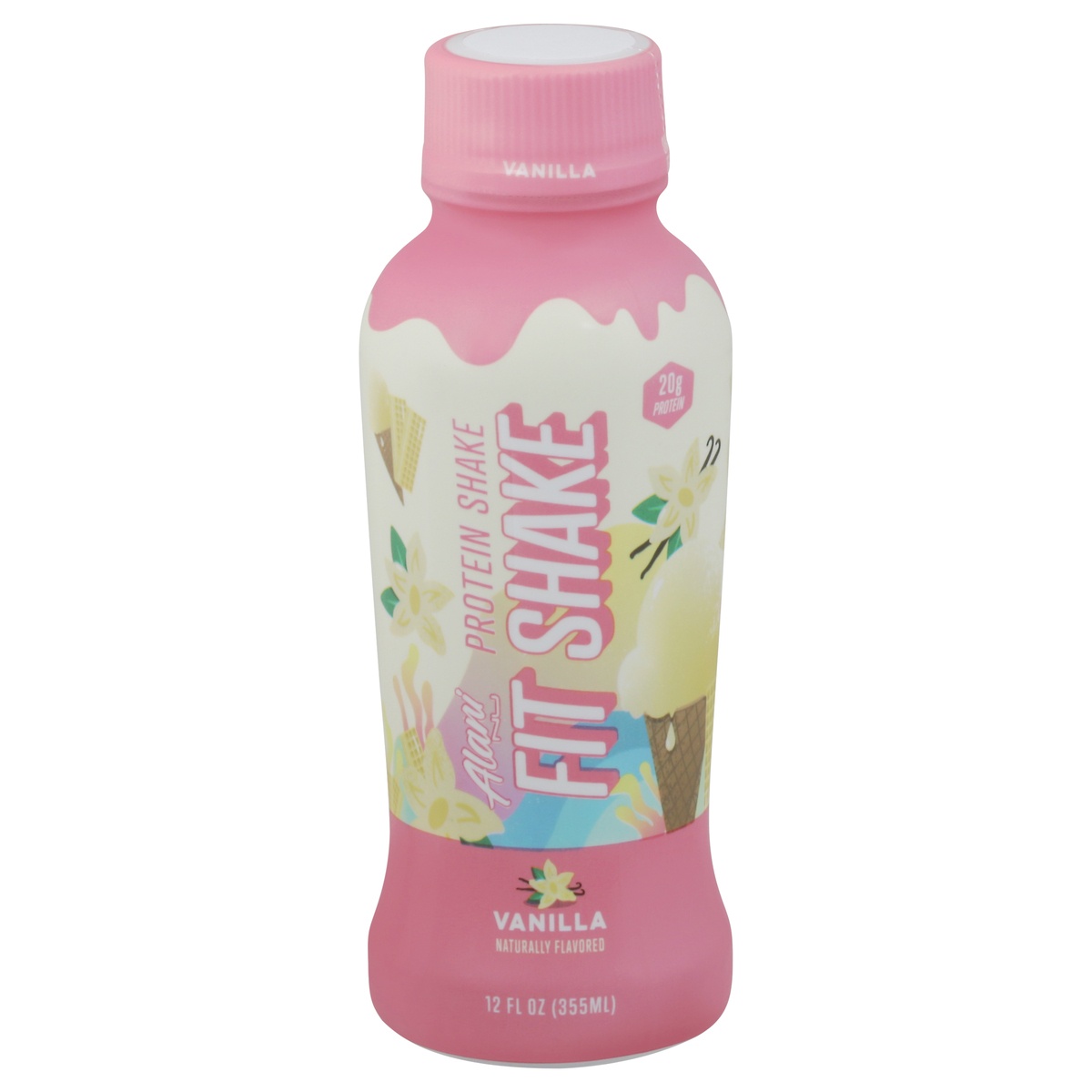 Alani Nu Alani Fit Shake Vanilla Protein Shake - 12 fl oz Bottle 12 fl ...