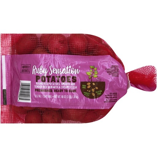 Market District Ruby Red Sensation Potatoes 3 lb | Shipt