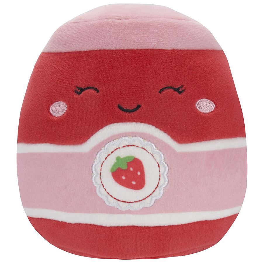 Squishmallows Janna - Strawberry Jam 5 Inch 1 ct | shipt