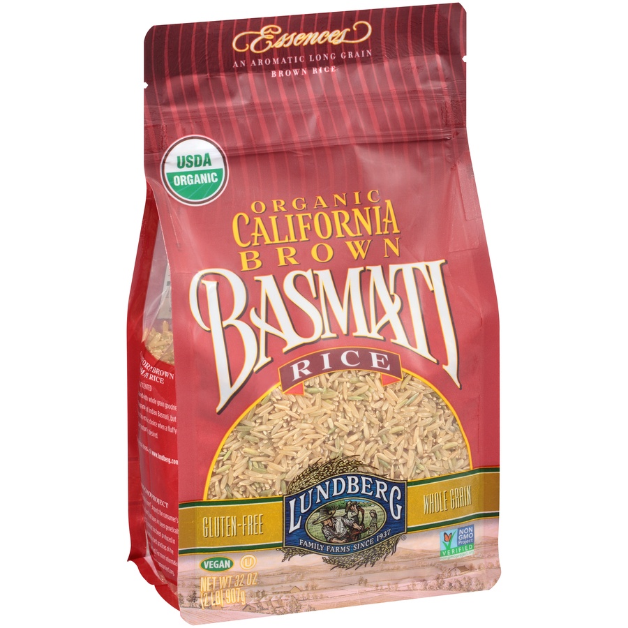 Lundberg Organic Brown Basmati Rice 32 oz | Shipt