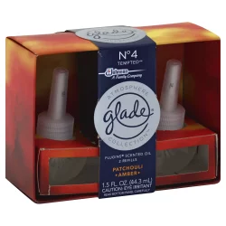 Glade Atmosphere Collection PlugIns Scented Oil Air Freshener, Refill ...