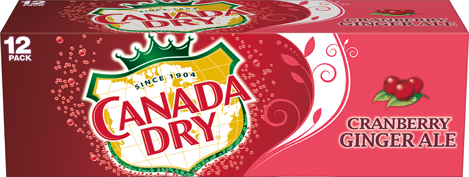 CANADA DRY CRANBERRY 12PKC 12 ct | Shipt