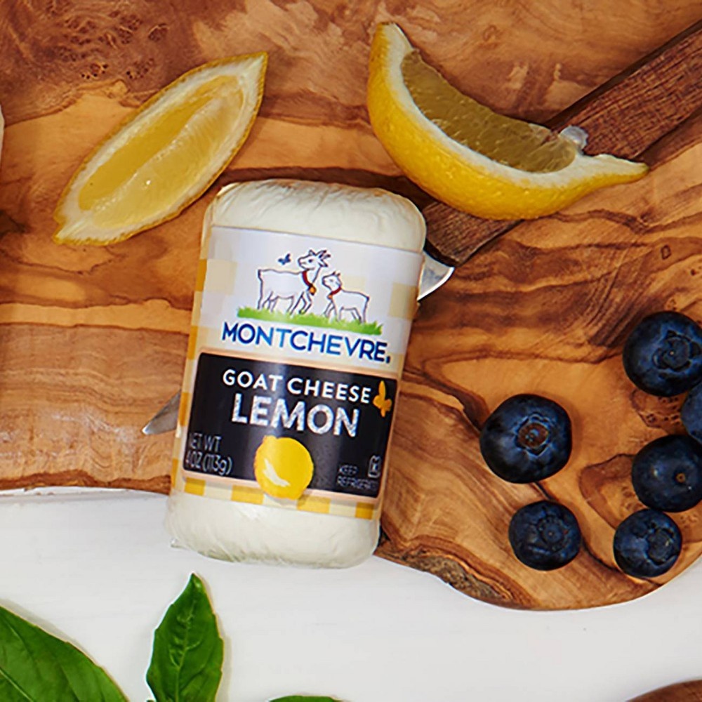 Montchevre Lemon Goat Cheese 4 oz | Shipt