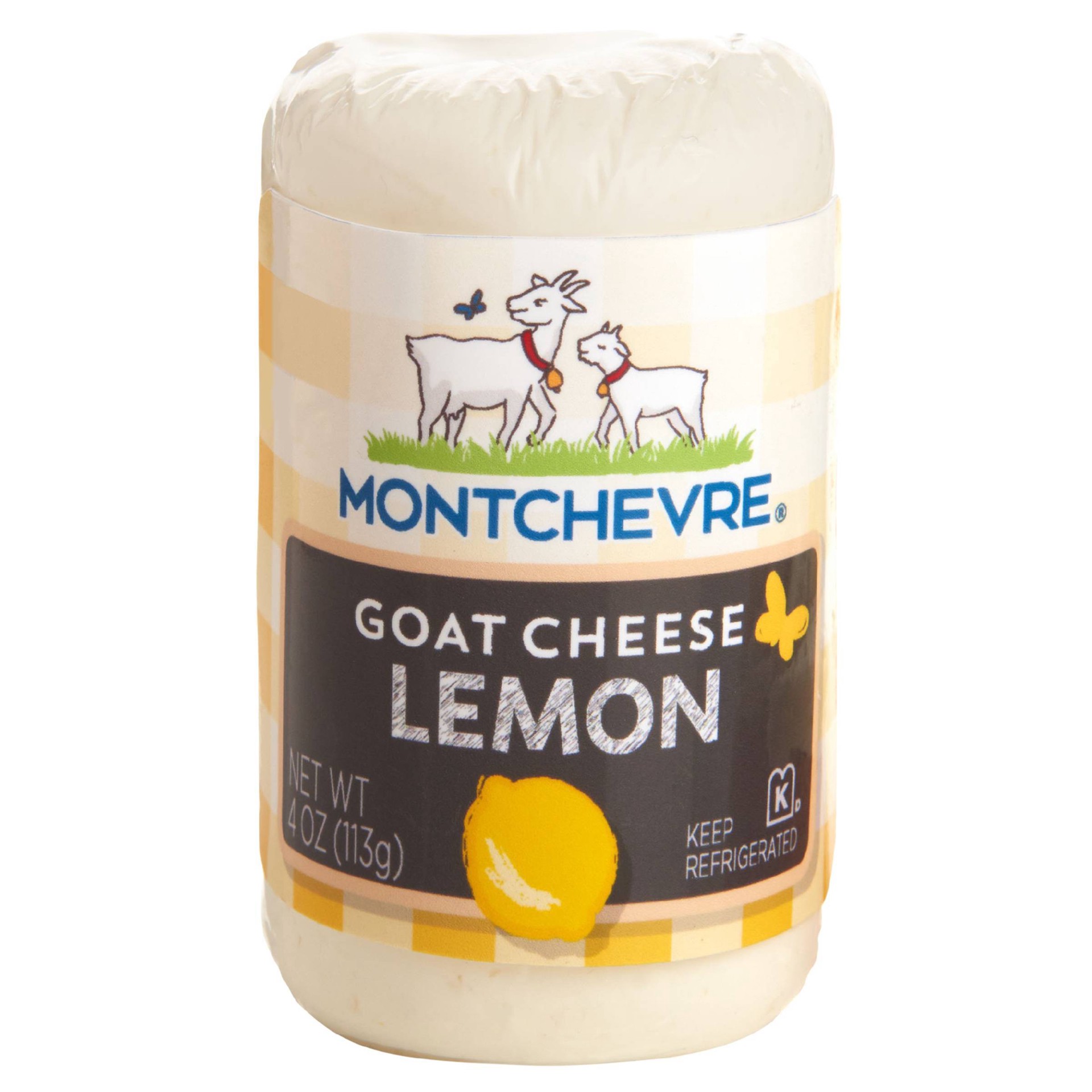 Montchevre Lemon Goat Cheese 4 oz | Shipt