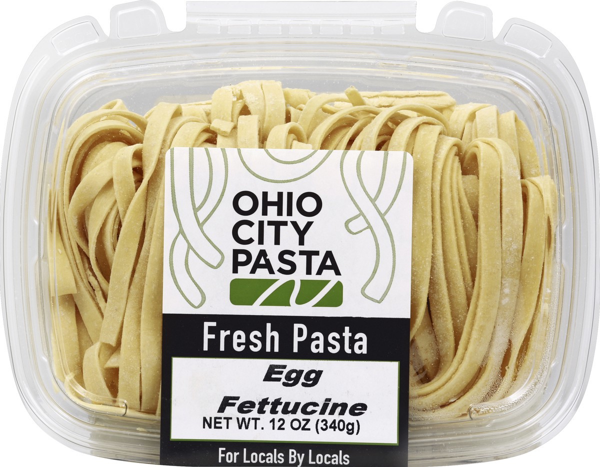 Ohio City Pasta Egg Fettuccine 12 Oz 1 ct | shipt