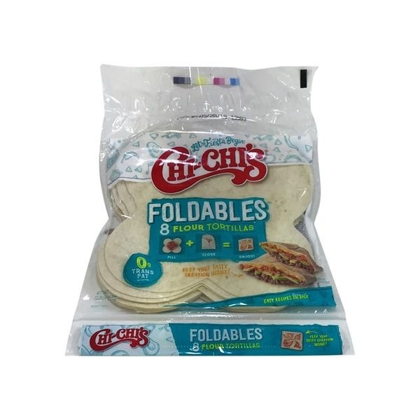 Chi-Chi's Foldables Flour Tortillas 8 ct; 13.28 oz | Shipt