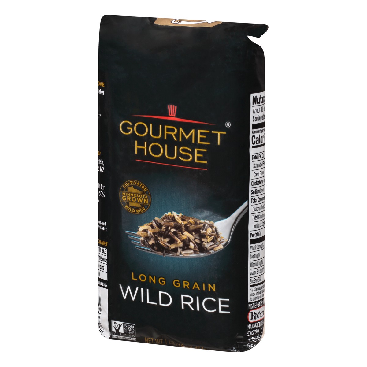 Gourmet House Wild Long Grain Rice 1 lb 16 oz | shipt