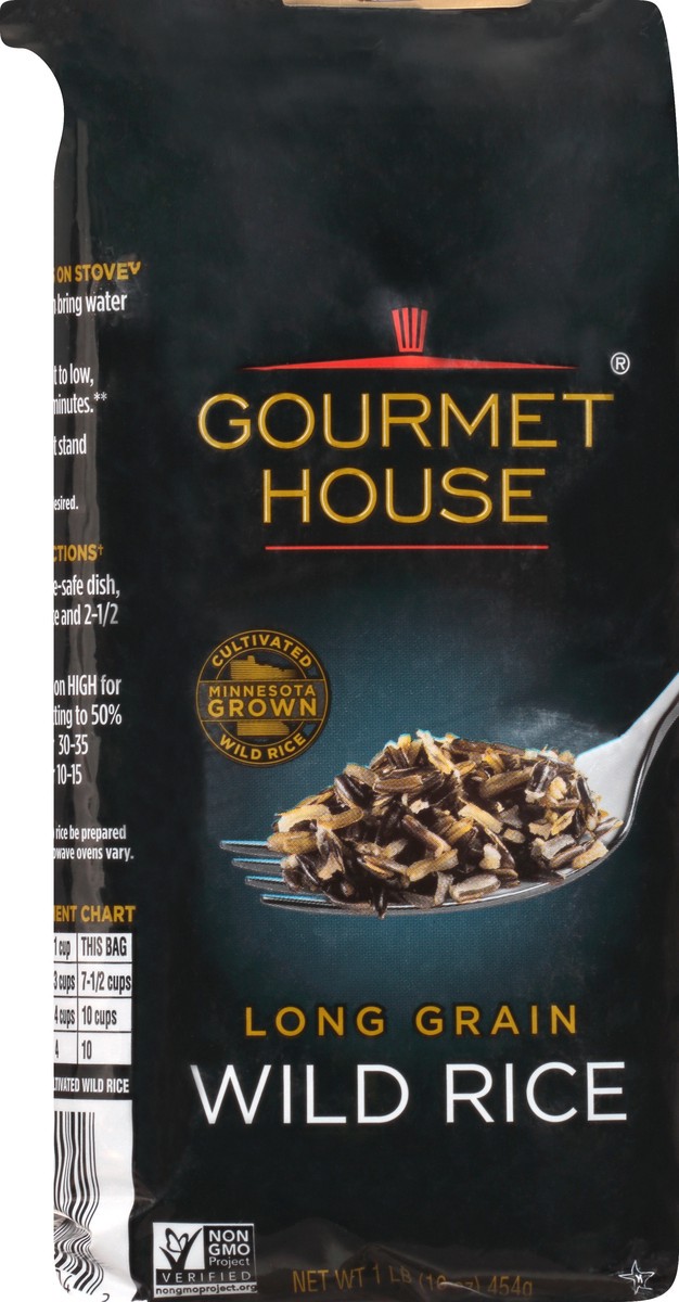 Gourmet House Wild Long Grain Rice 1 lb 16 oz | shipt