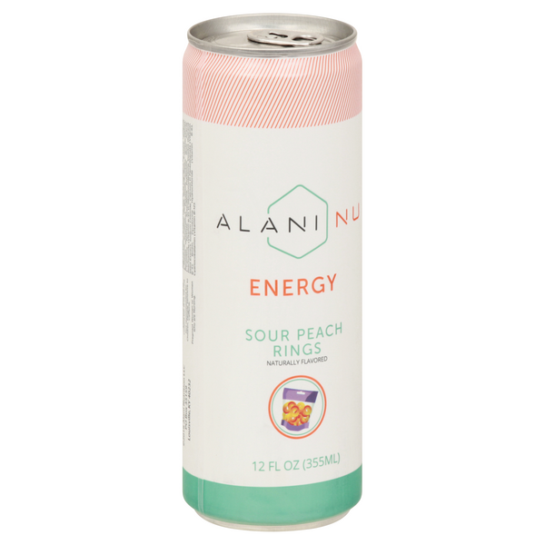 Alani Nu Juicy Peach Energy Drink - www.inf-inet.com