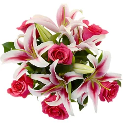 Debi Lilly Design Debi Lilly Rose Fragrant Bouquet - Each 1 ct | shipt