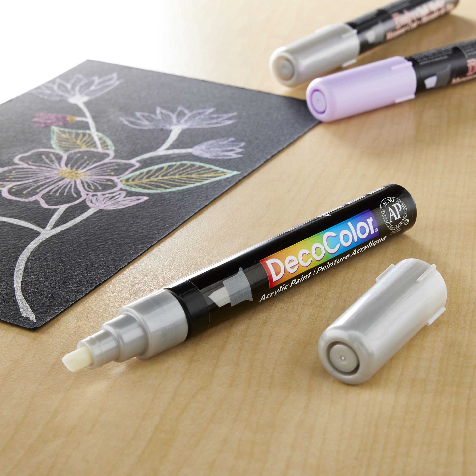 Marvy Uchida Decocolor Chisel Tip Acrylic Paint Marker chisel | shipt