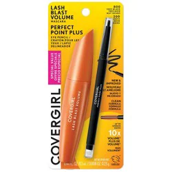 Covergirl Clean Formula Mascara & Eye Pencil Special Value 1 ea 1 ct ...