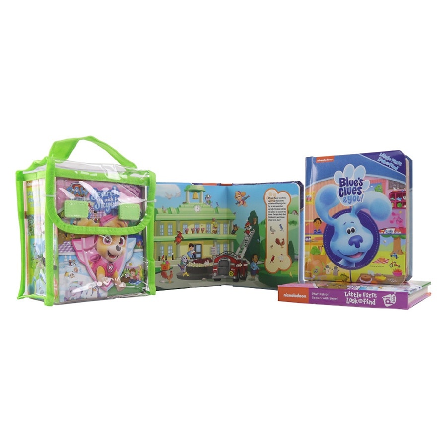 Nickelodeon Little My First Look and Find 3 Book Set 1 ct | Shipt