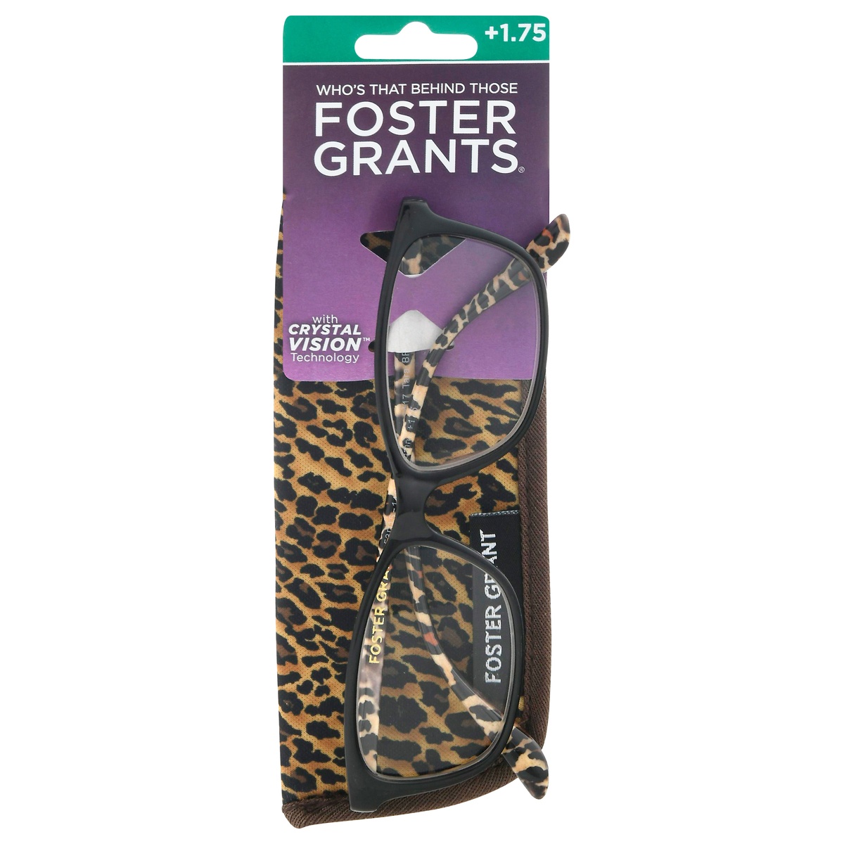 Foster Grant Tara Reading Glasses Brown 1 ct | Shipt