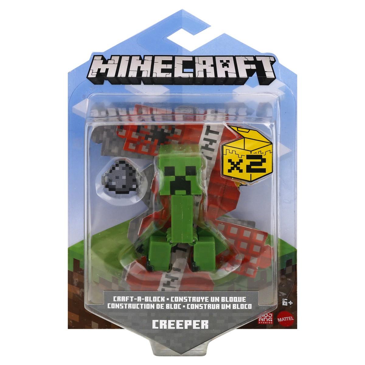 Minecraft Creeper Craft-a-Block 1 ea 1 ct | Shipt