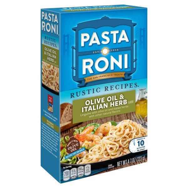 Pasta Roni Natures Way Olive Oil Italian Herb 4.6 oz | Shipt