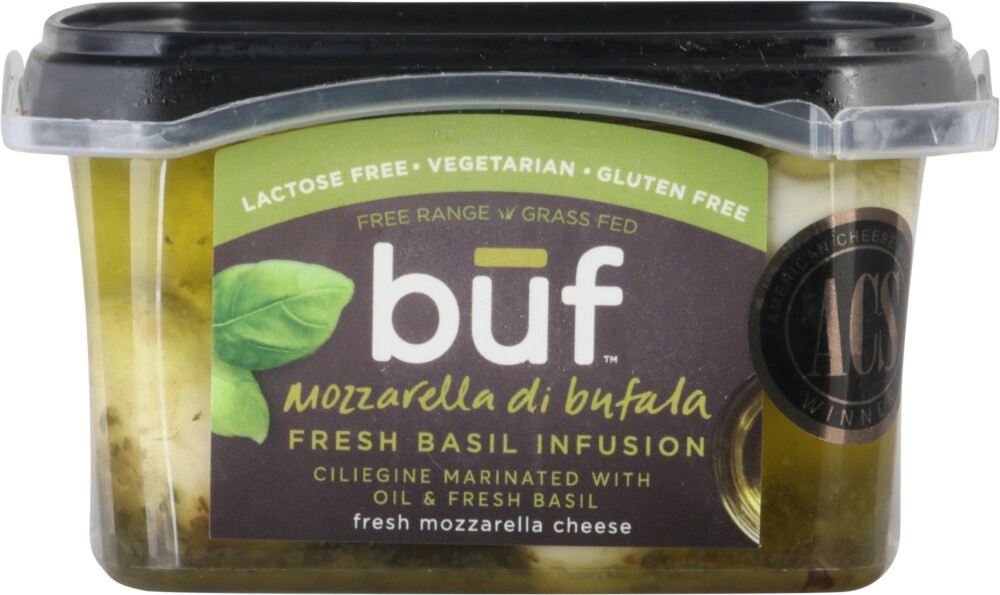 Buf Basil Infused Mozz 1 ct | Shipt
