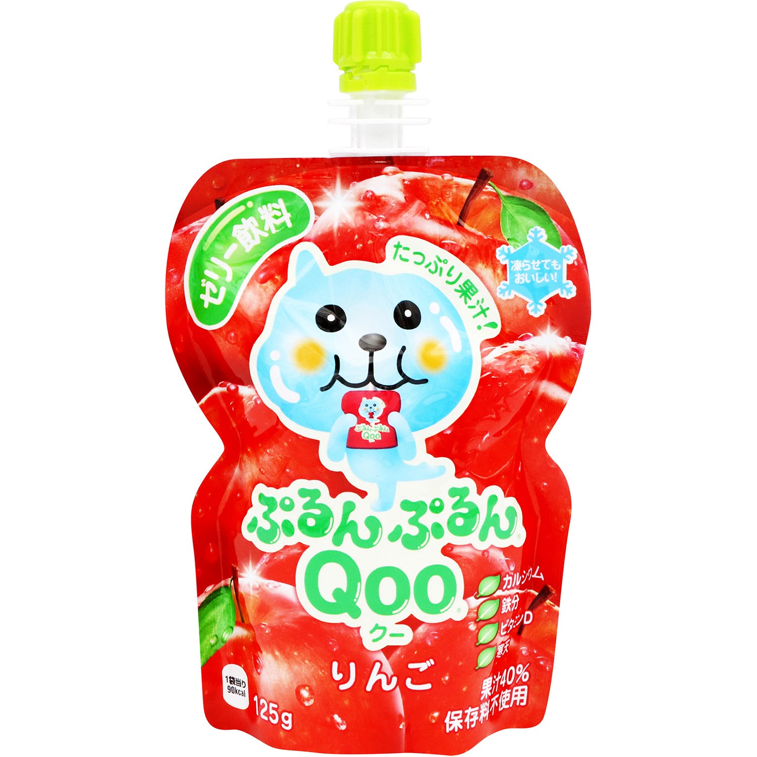 Coca-Cola Coca Cola Pururun Qoo Ringo - 125 ct 125 ct | Shipt