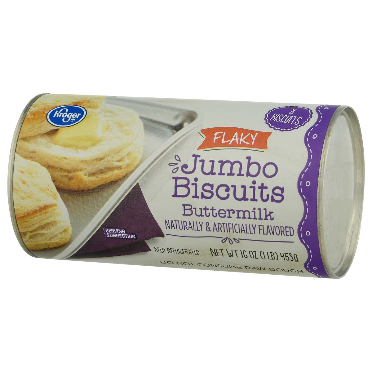 Kroger Flaky Buttermilk Jumbo Biscuits 16 oz | Shipt