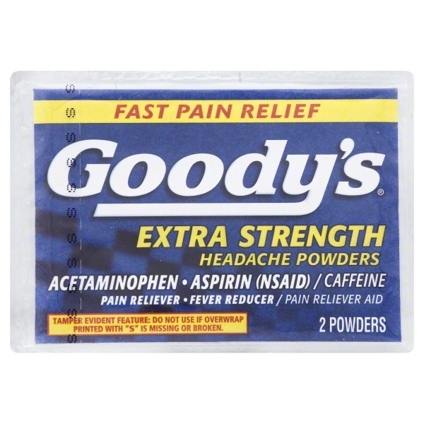 Goody's Powder 2 ct | Shipt
