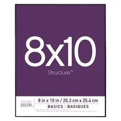 Studio Decor Basics Black Frame By Studio Decor 8 in x 10 in | shipt