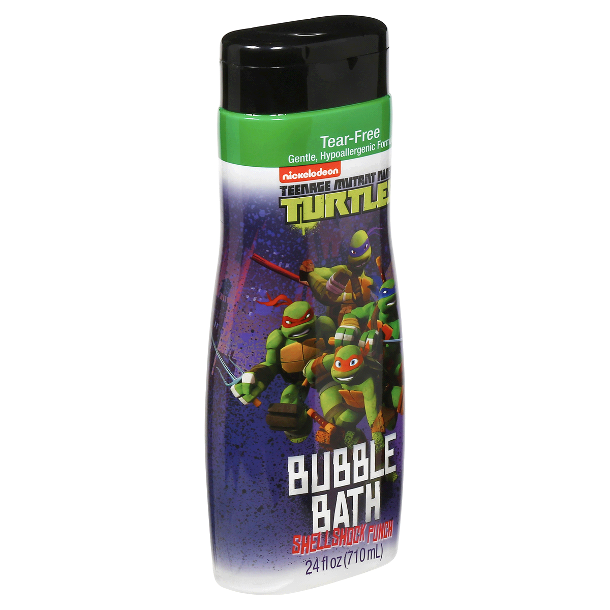 Nickelodeon Teenage Mutant Ninja Turtles Bubble Bath, Shellshock Punch ...