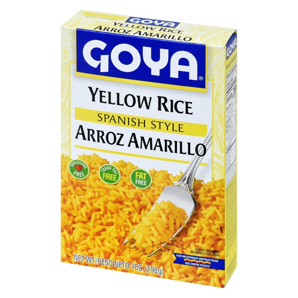 Goya Spanish Style Yellow Rice 7 oz | Shipt