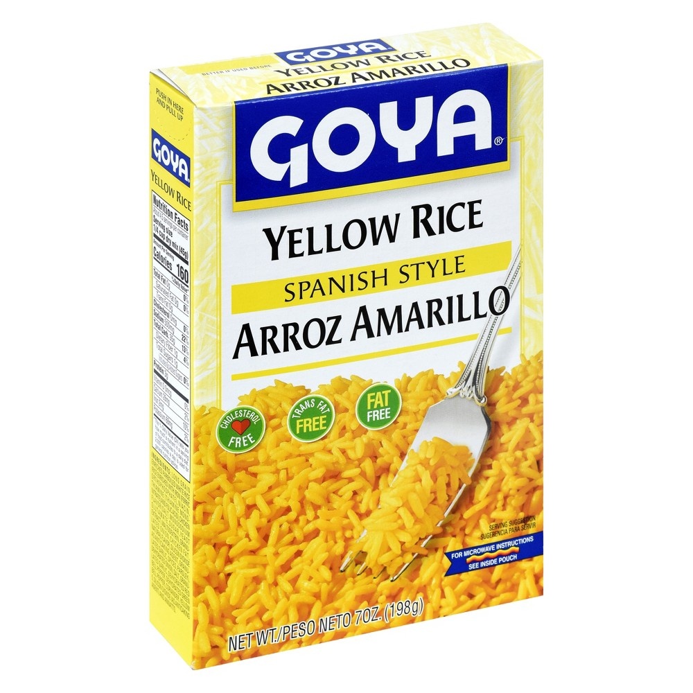 Goya Spanish Style Yellow Rice 7 oz | Shipt