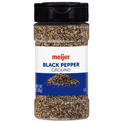 Meijer Course Ground Black Pepper 3 oz 3 oz | Shipt
