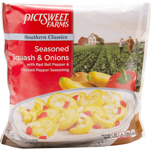PictSweet Squash And Onion With Red Pepper 12 oz | Shipt