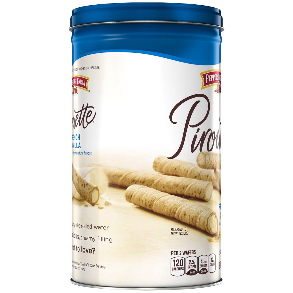Pepperidge Farm Pirouette Crme Filled Wafers French Vanilla Cookies 13. ...