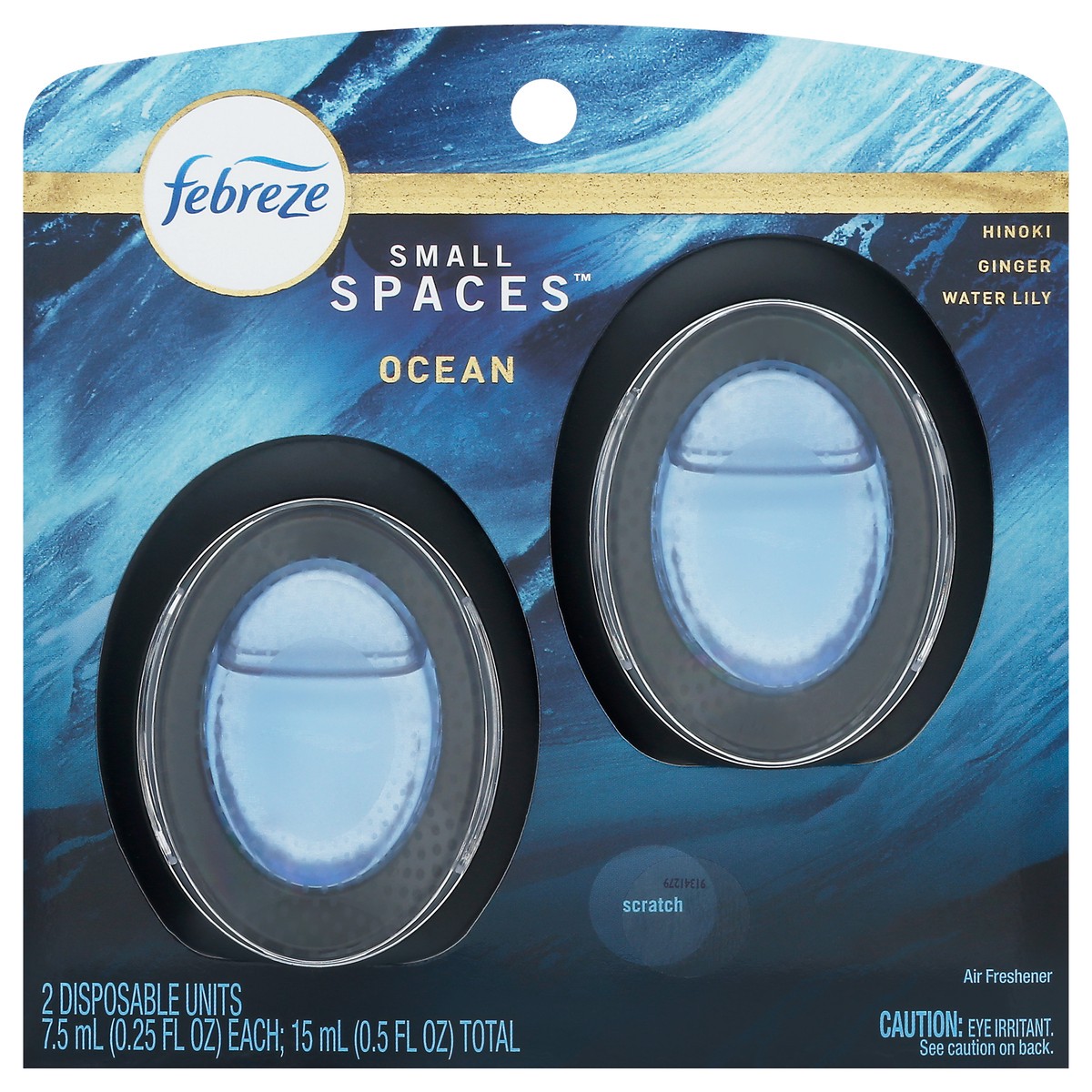 Febreze Small Spaces Air Freshener Ocean - 2ct 2 ct | Shipt