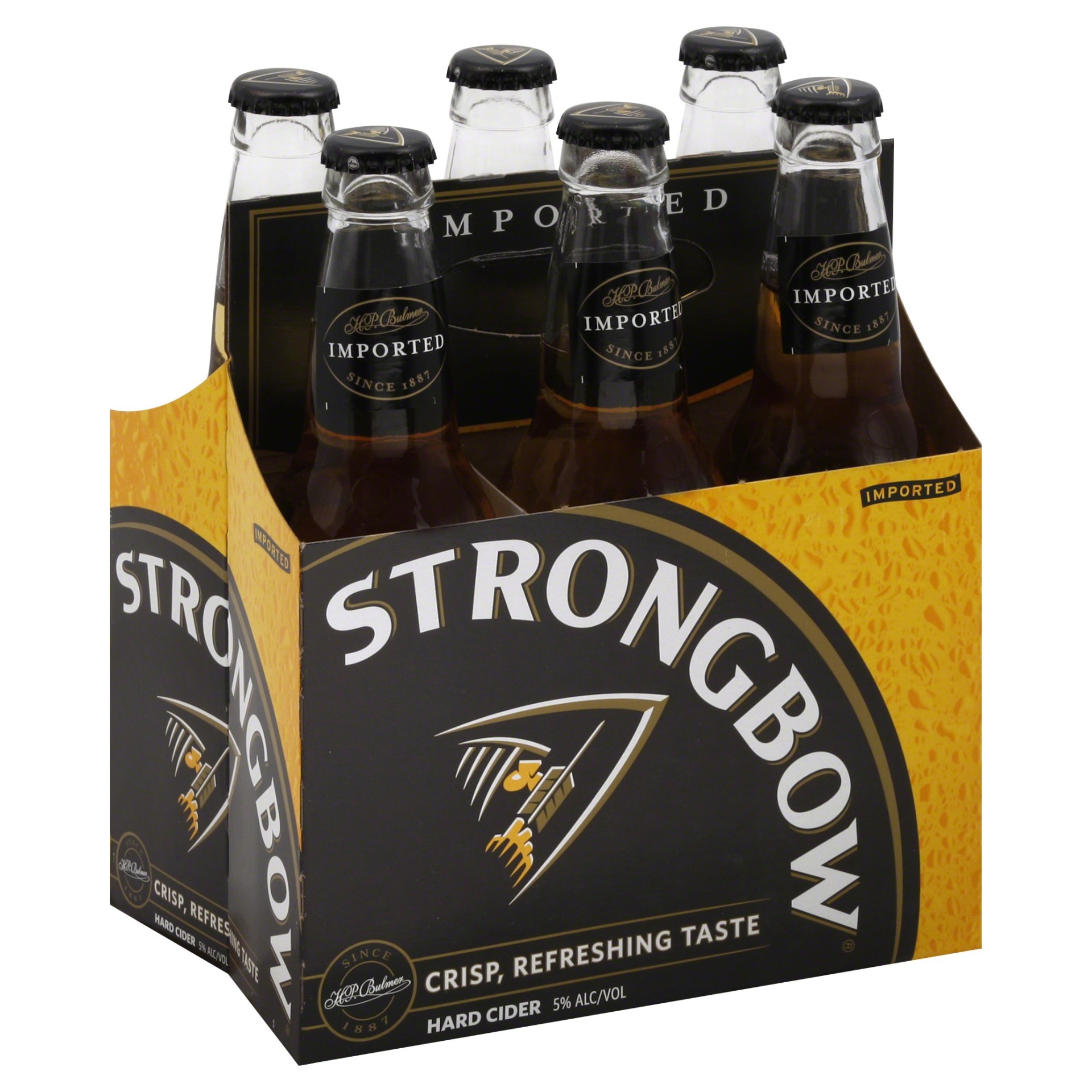 Strongbow Hard Cider 6 ea 6 ct; 12 oz | Shipt
