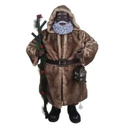 Merry Brite 34In Aa Santa With Staff & Lantern 1 ct | shipt