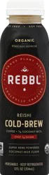 REBBL Reishi Cold Brew- 12 fl oz 12 fl oz | shipt